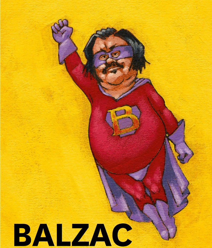 A Família de Balzac – Personagens | Balzaquianas - A Série